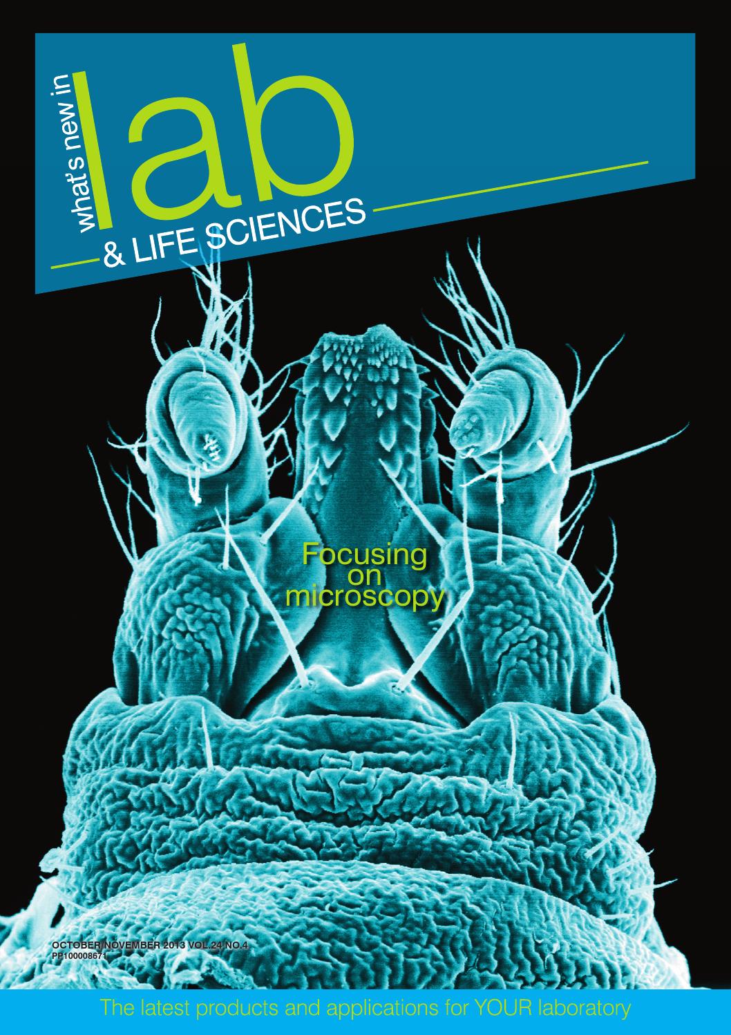 What’s New in LAB & Life Sciences Oct/Nov 2013 by Westwick-Farrow Media ...