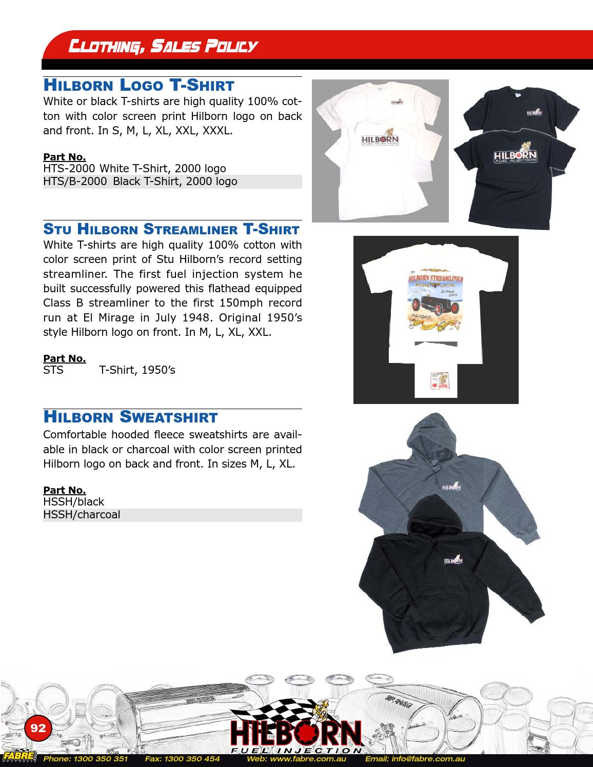 2013 Hilborn catalog by Fabre Australia - Issuu