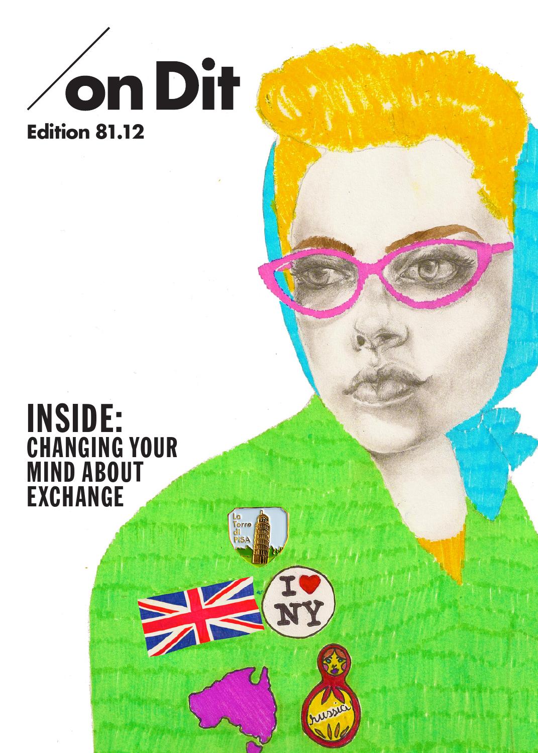 On Dit Edition 81.12 by On Dit - Issuu