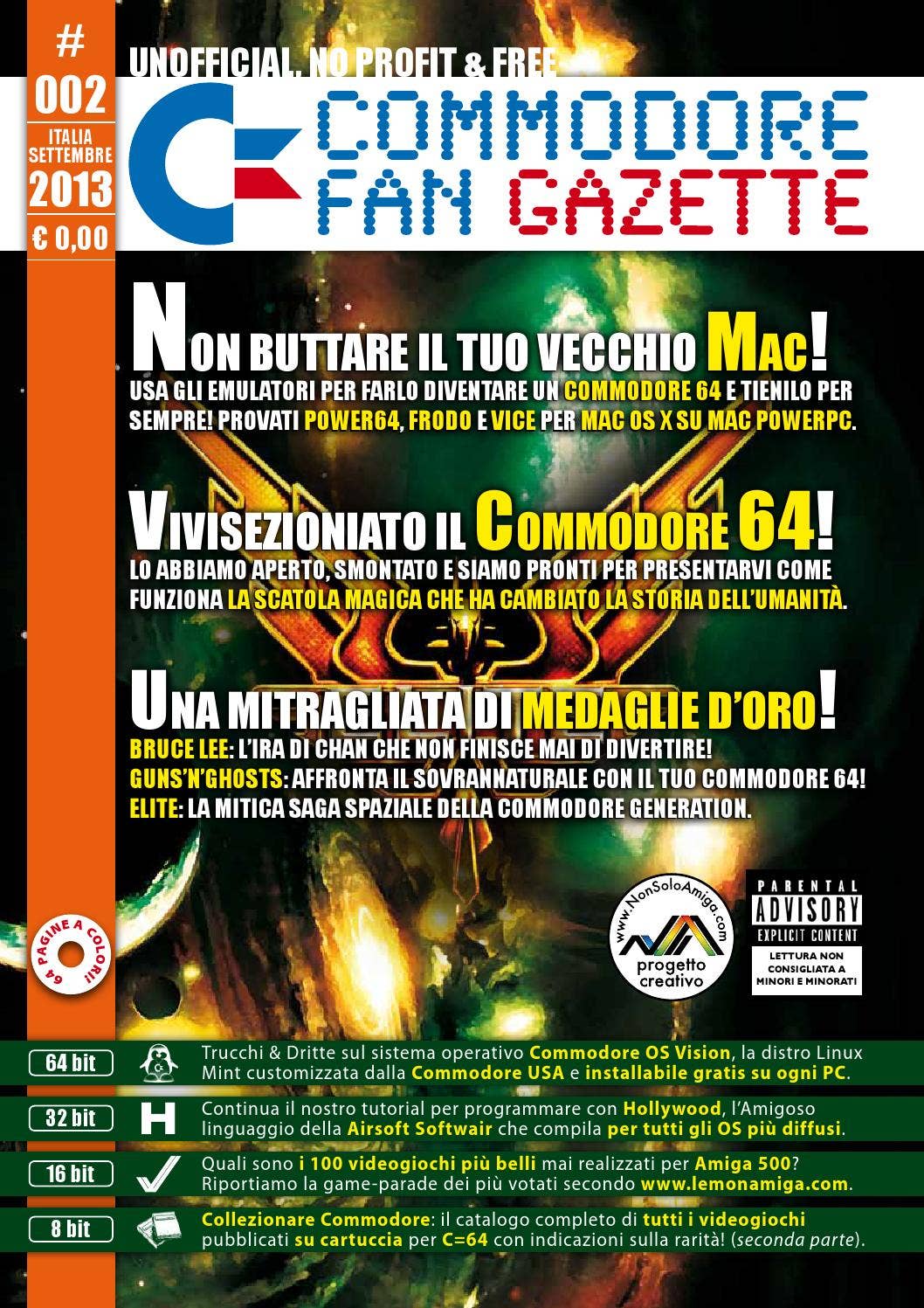 Commodore Fan Gazette N°02 2013 low res by lucommodore - Issuu