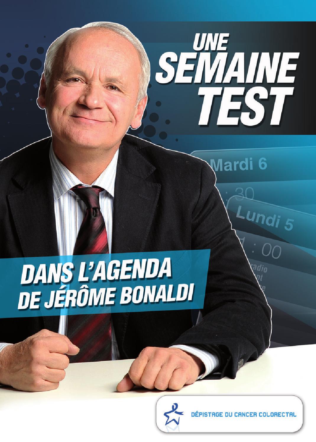 Brochure pédagogique illustrée « Une semaine test dans l’agenda de ...