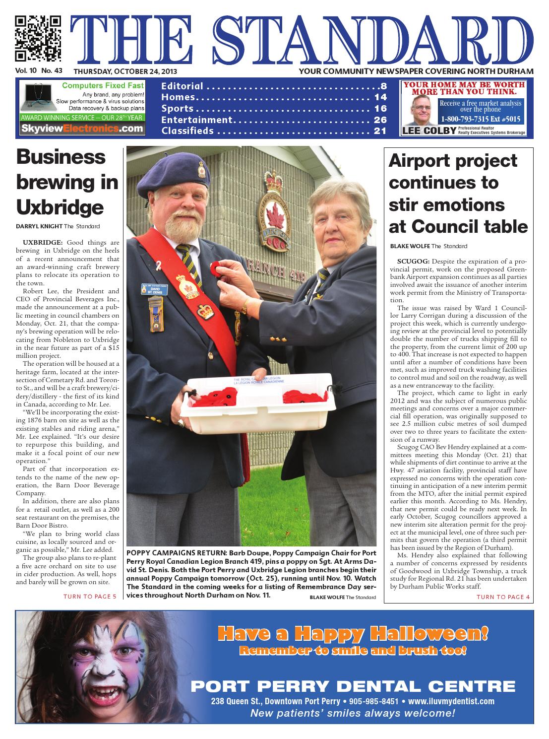 The Standard Newspaper October 24th, 2013 by The Standard Newspaper - Issuu