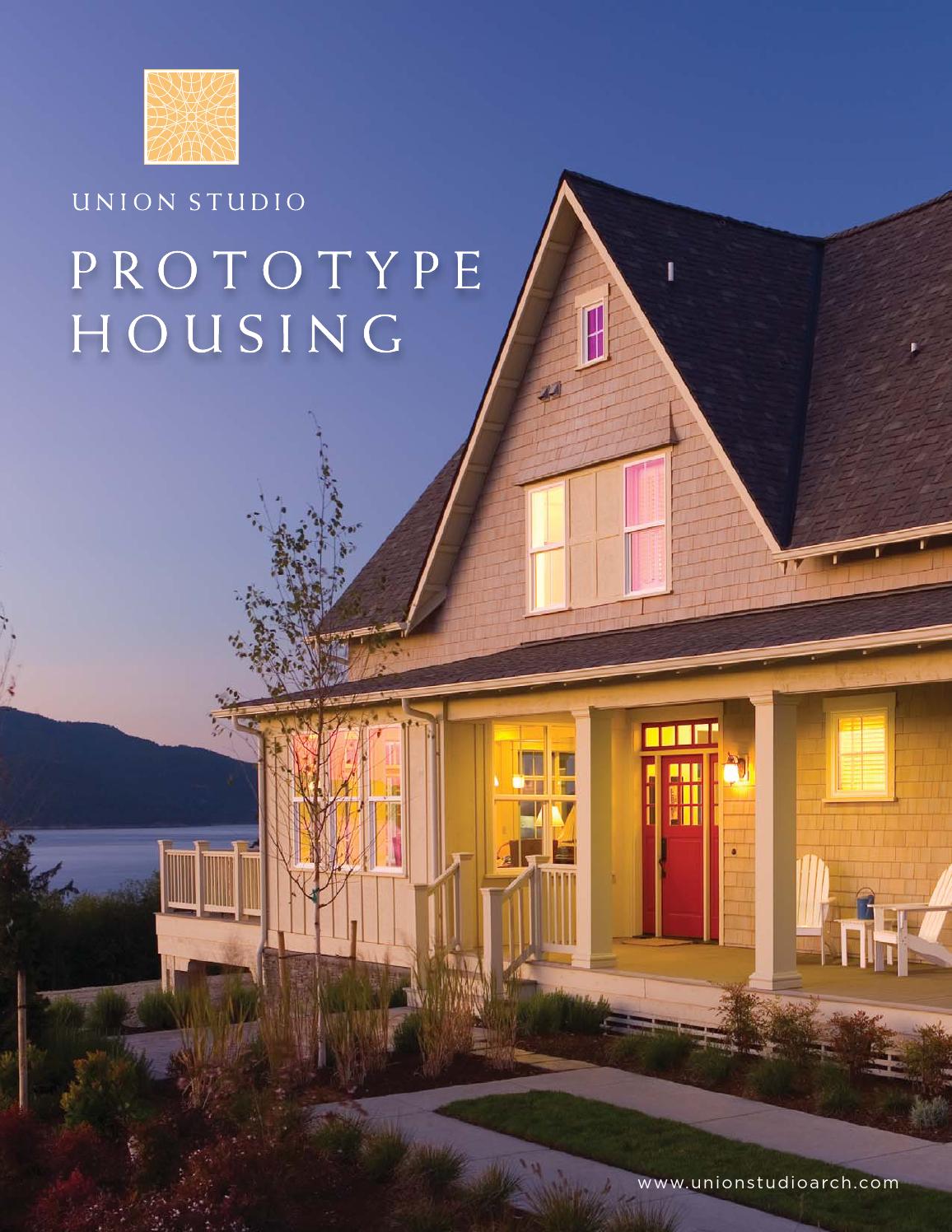 Prototype Housing: Efficient and Cost-Effective Can be Beautiful by ...