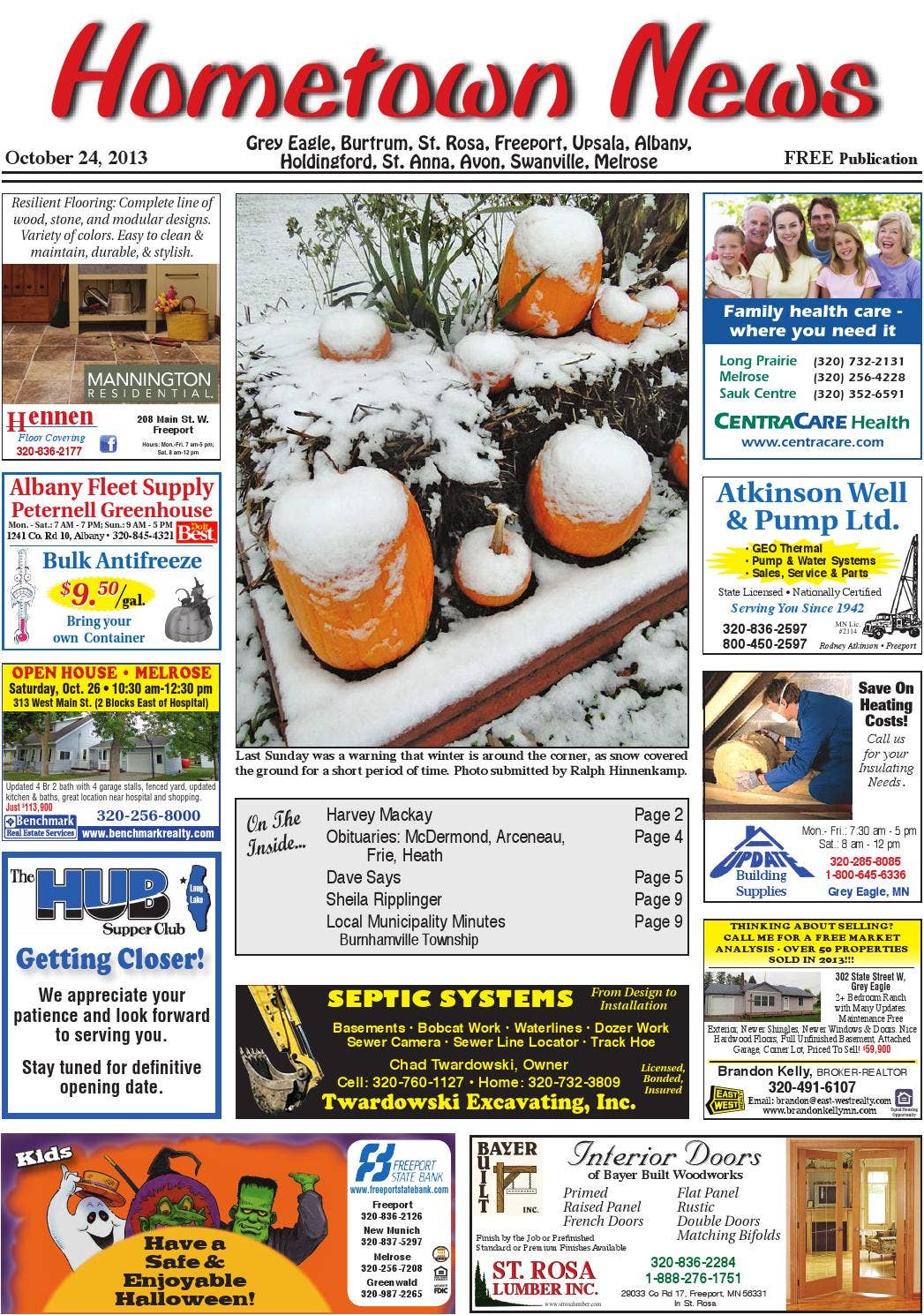 Htnewsoct24 by Hometown News - Issuu