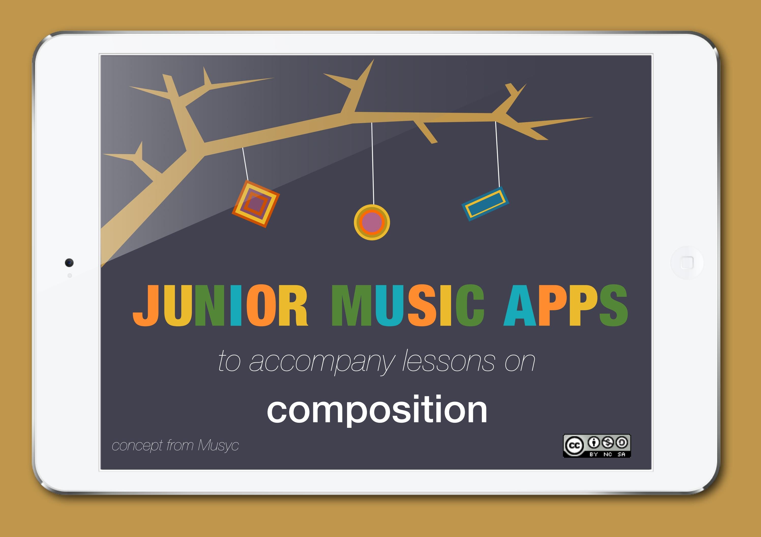Junior Music Apps for Composition Lessons by Samuel Wright - Issuu