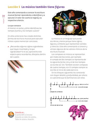 Educación Artística 5o. Grado by Rarámuri - Issuu
