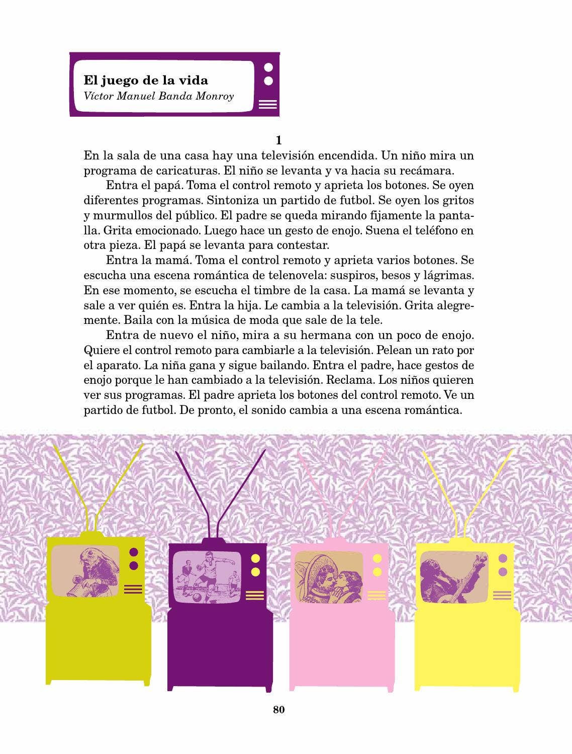 Español lecturas 5o. Grado by Rarámuri - Issuu
