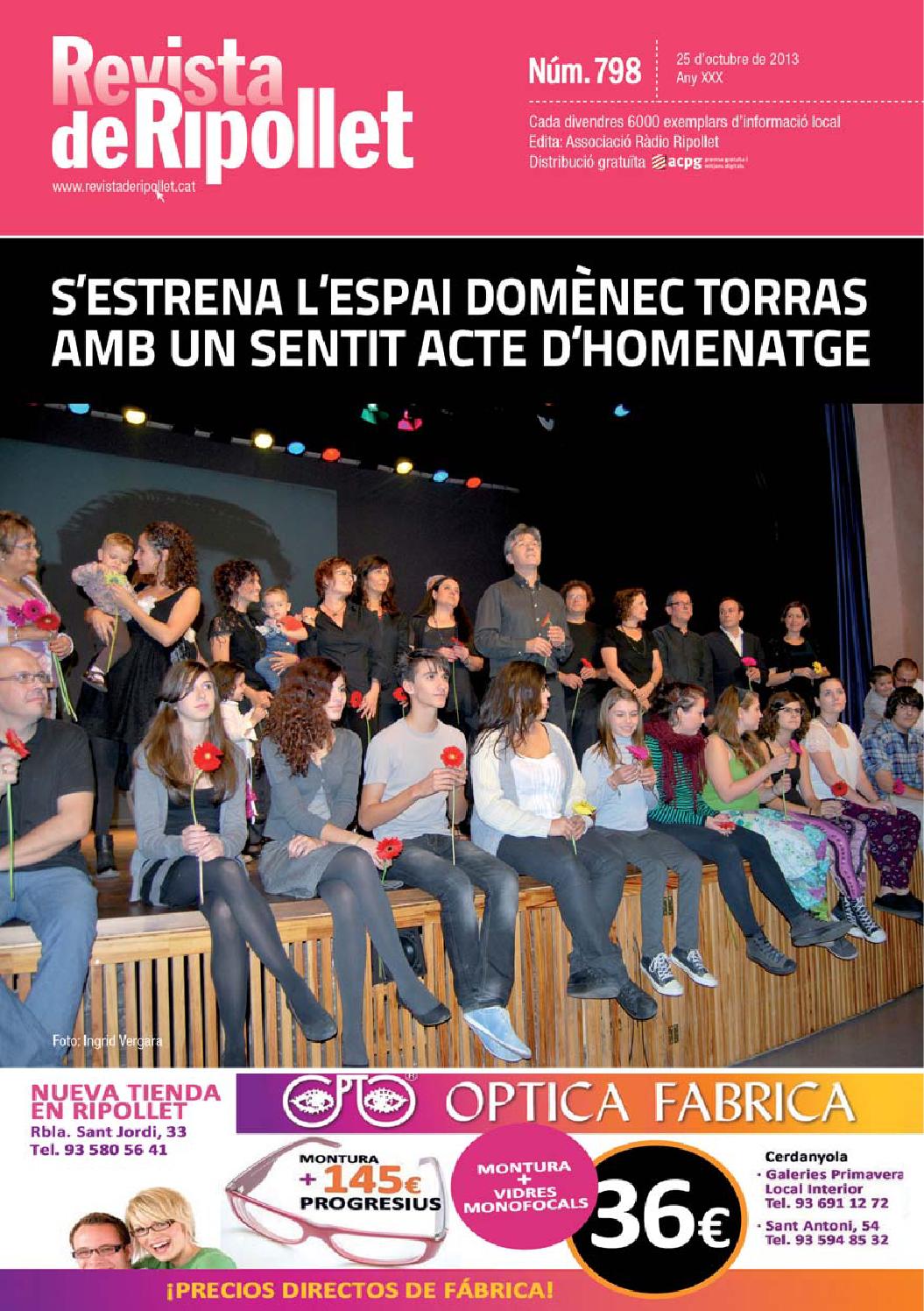 Revista de Ripollet 798 by Revista Ripollet - Issuu