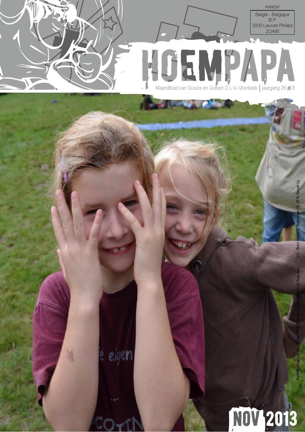 Hoempapa nov13 by Scouts Vlierbeek - Issuu