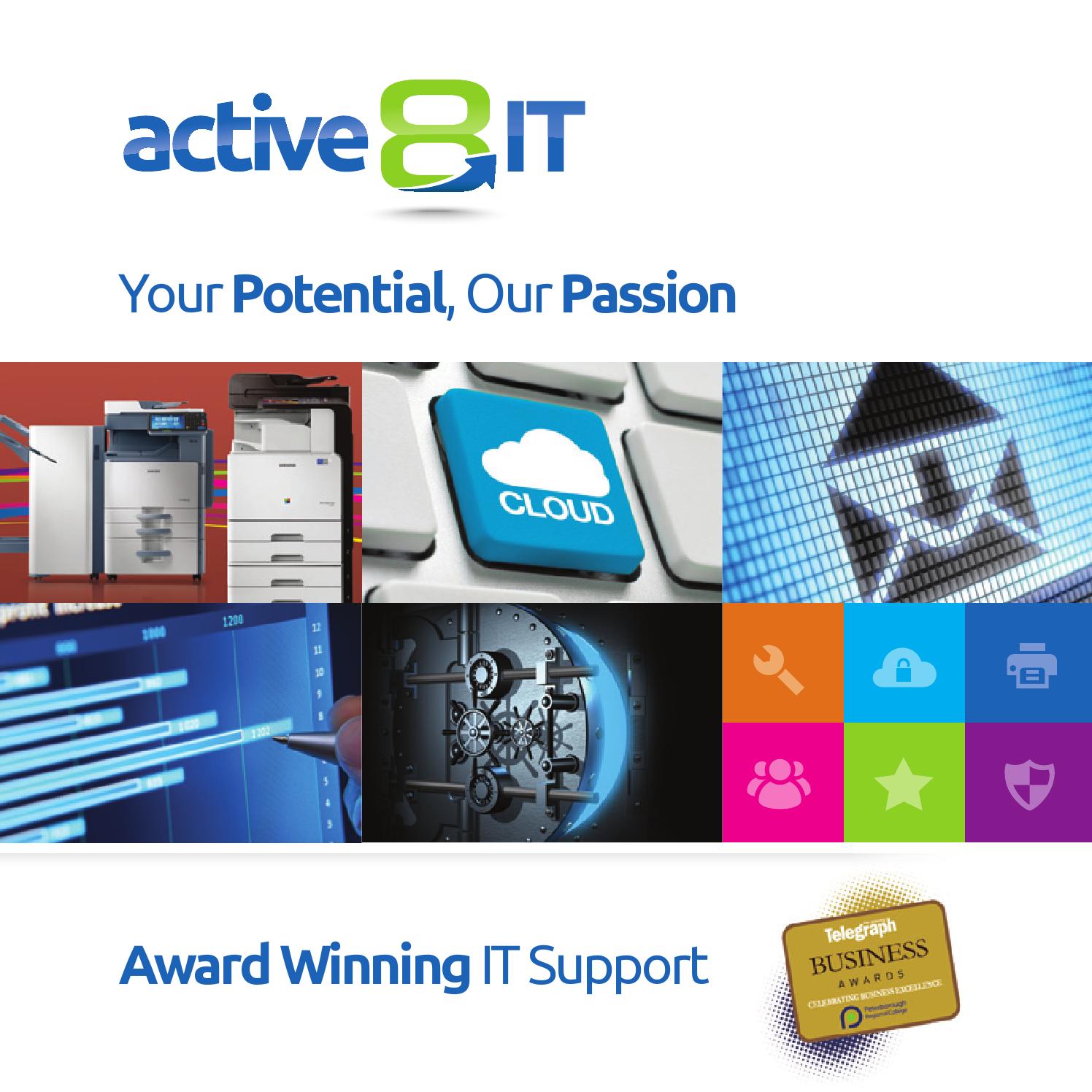 Active8 it by Wayne Dixon - Issuu