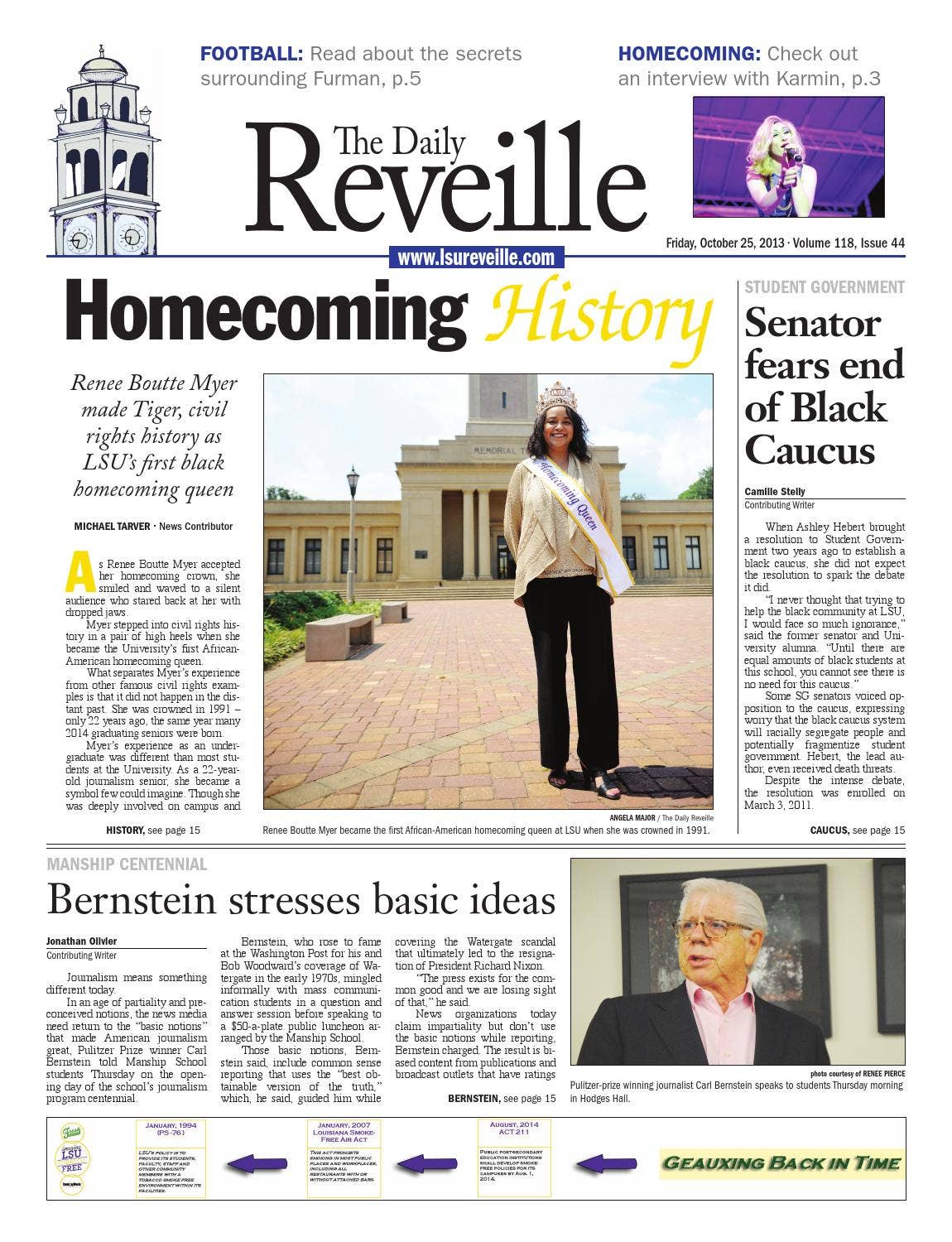 The Daily Reveille - October 25, 2013 by Reveille - Issuu