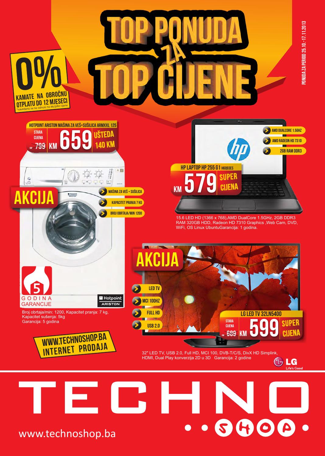 Technoshop katalog 08 2013 by Catalog.ba - Issuu