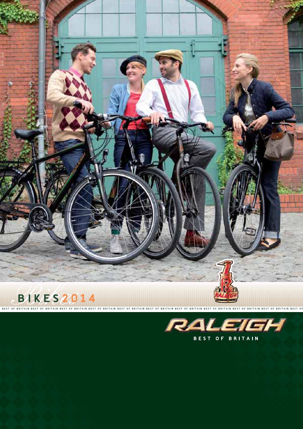 Raleigh Bikes 2014 es by Derby Cycle - Issuu