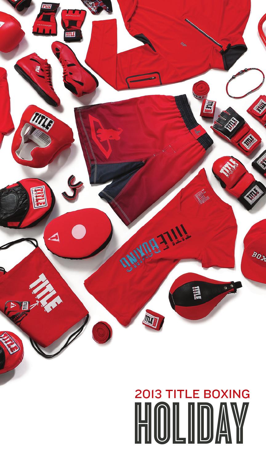 TITLE Boxing Holiday Catalog by TITLE Boxing - Issuu