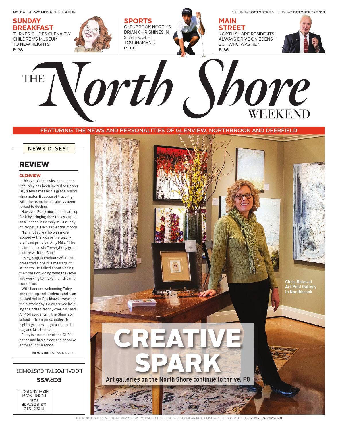North Shore Weekend WEST, Issue 4 by JWC Media - Issuu