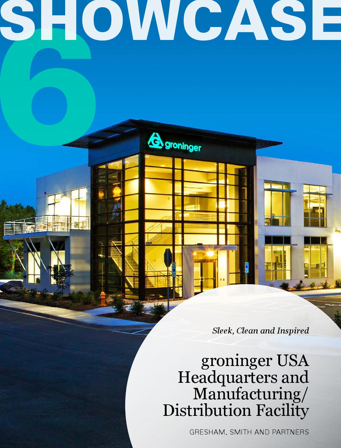 groninger USA Headquarters by Gresham Smith - Issuu