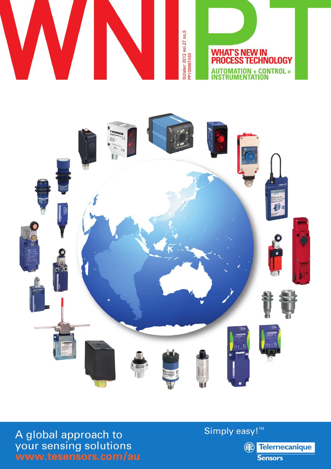 What's New in Process Technology October 2013 by Westwick-Farrow Media ...