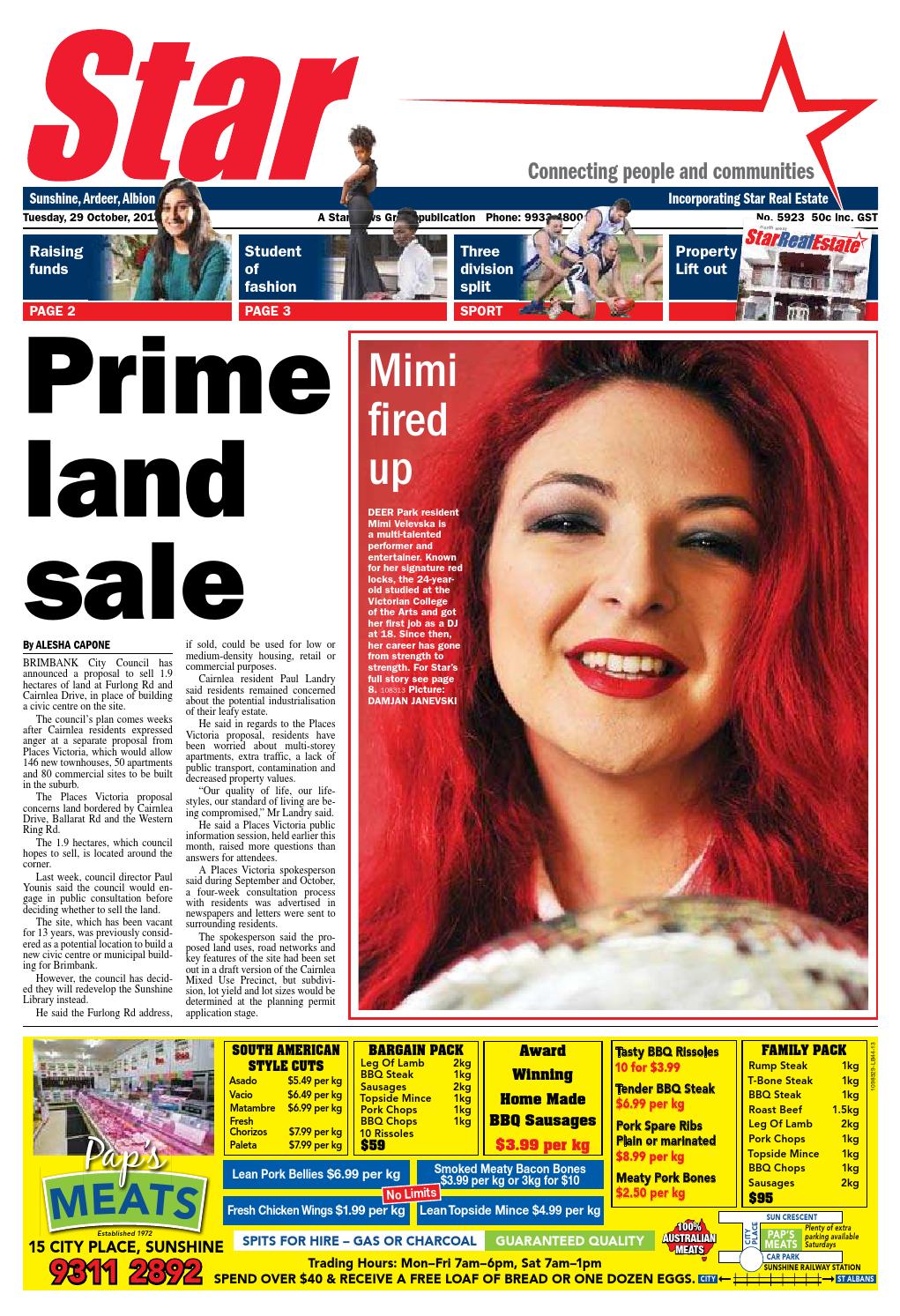 Star Sunshine - 29th October 2013 by Star News Group - Issuu