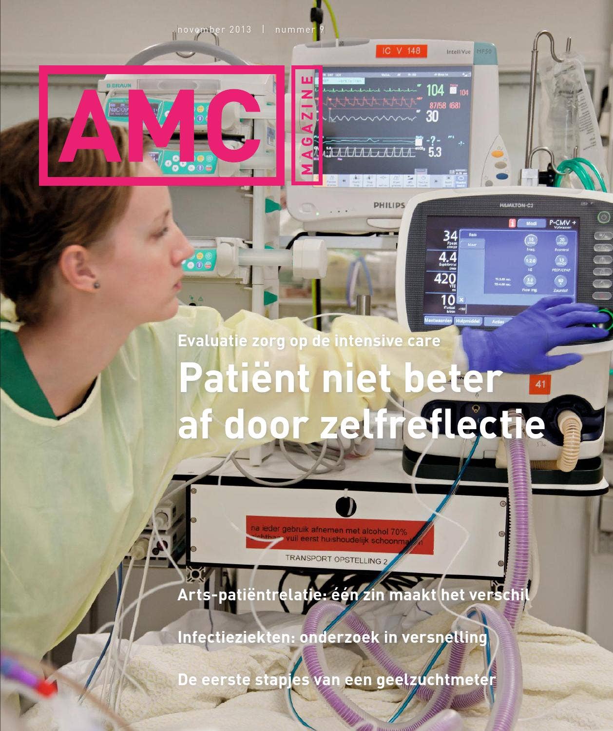 Amc magazine november by Amsterdam UMC - Issuu