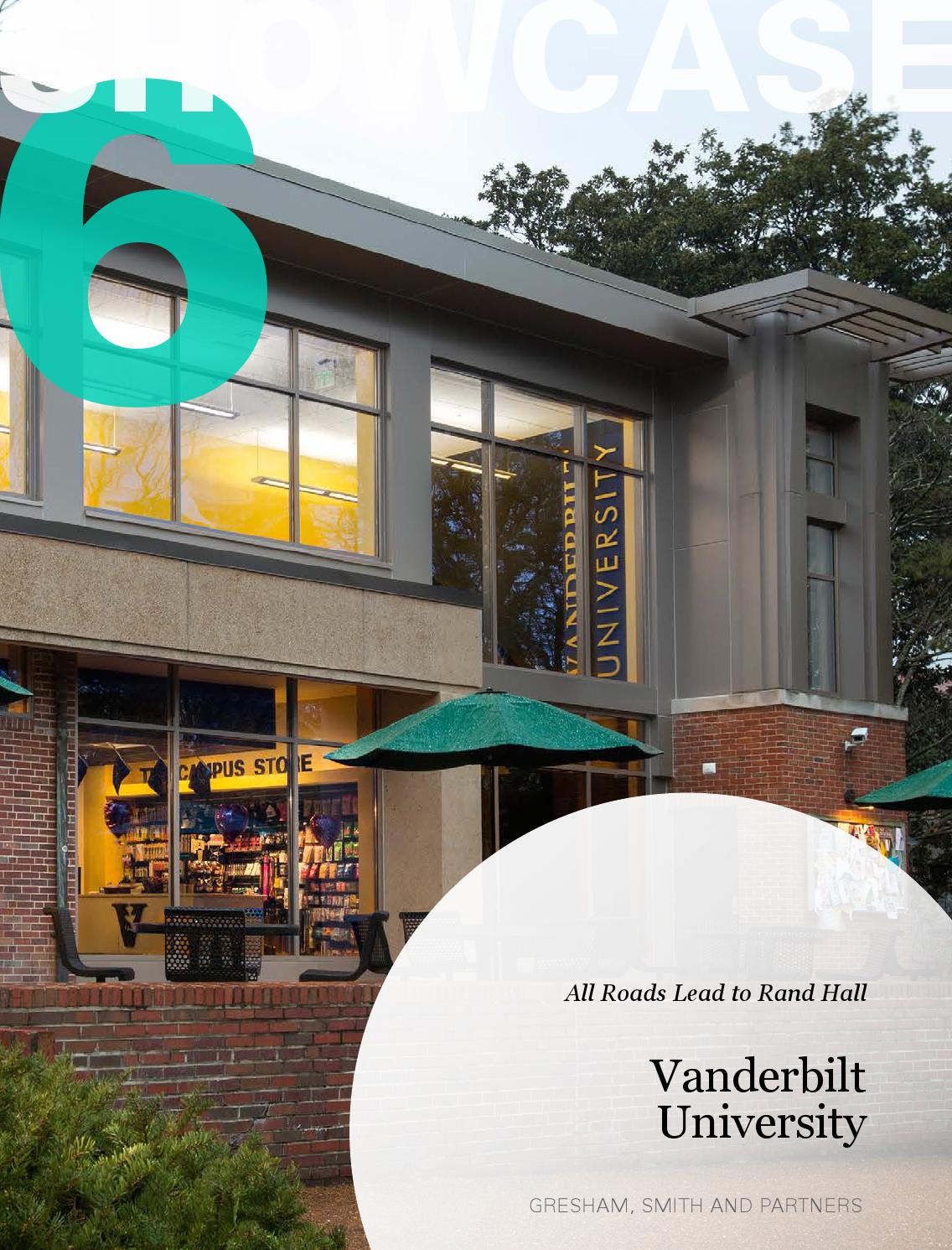 Vanderbilt University Rand Hall by Gresham Smith - Issuu