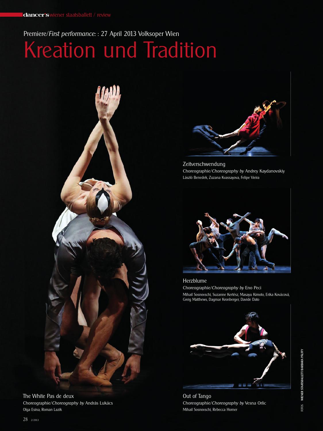 dancer's magazine - issue 2/13 by dancer’s – culture & lifestyle ...