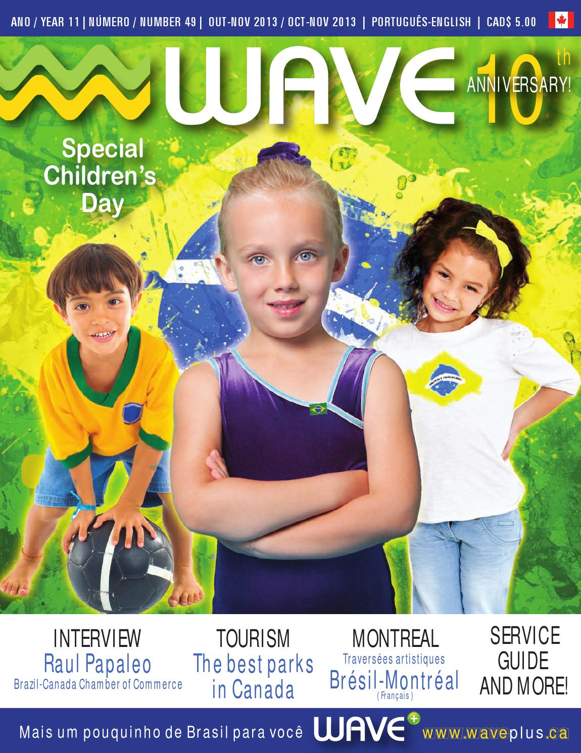 Wave Magazine Magazine - #49 - Oct / Nov - 2013 by Brazilian Wave ...