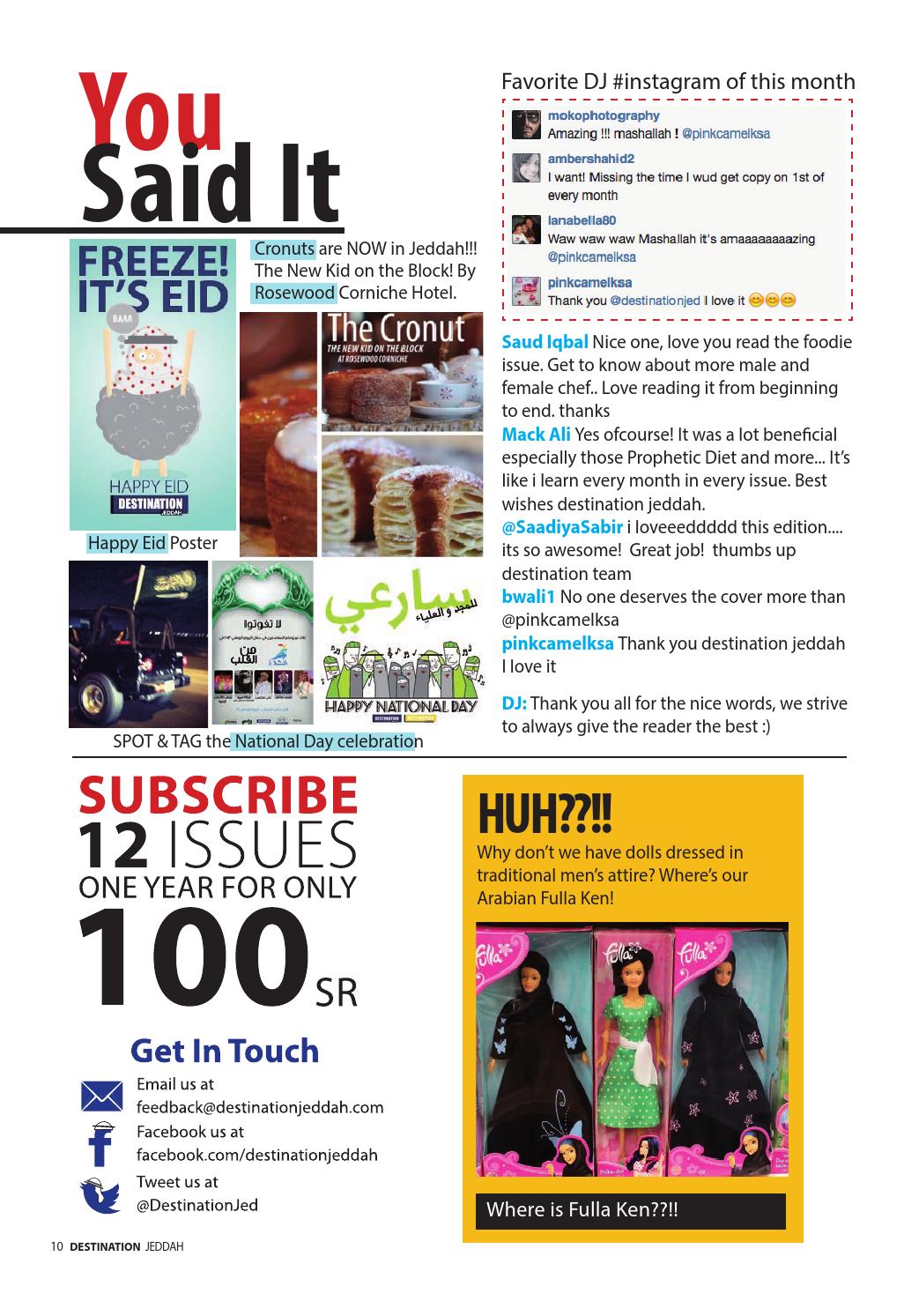 Saudi Arabia by Destination Magazine - KSA - Issuu