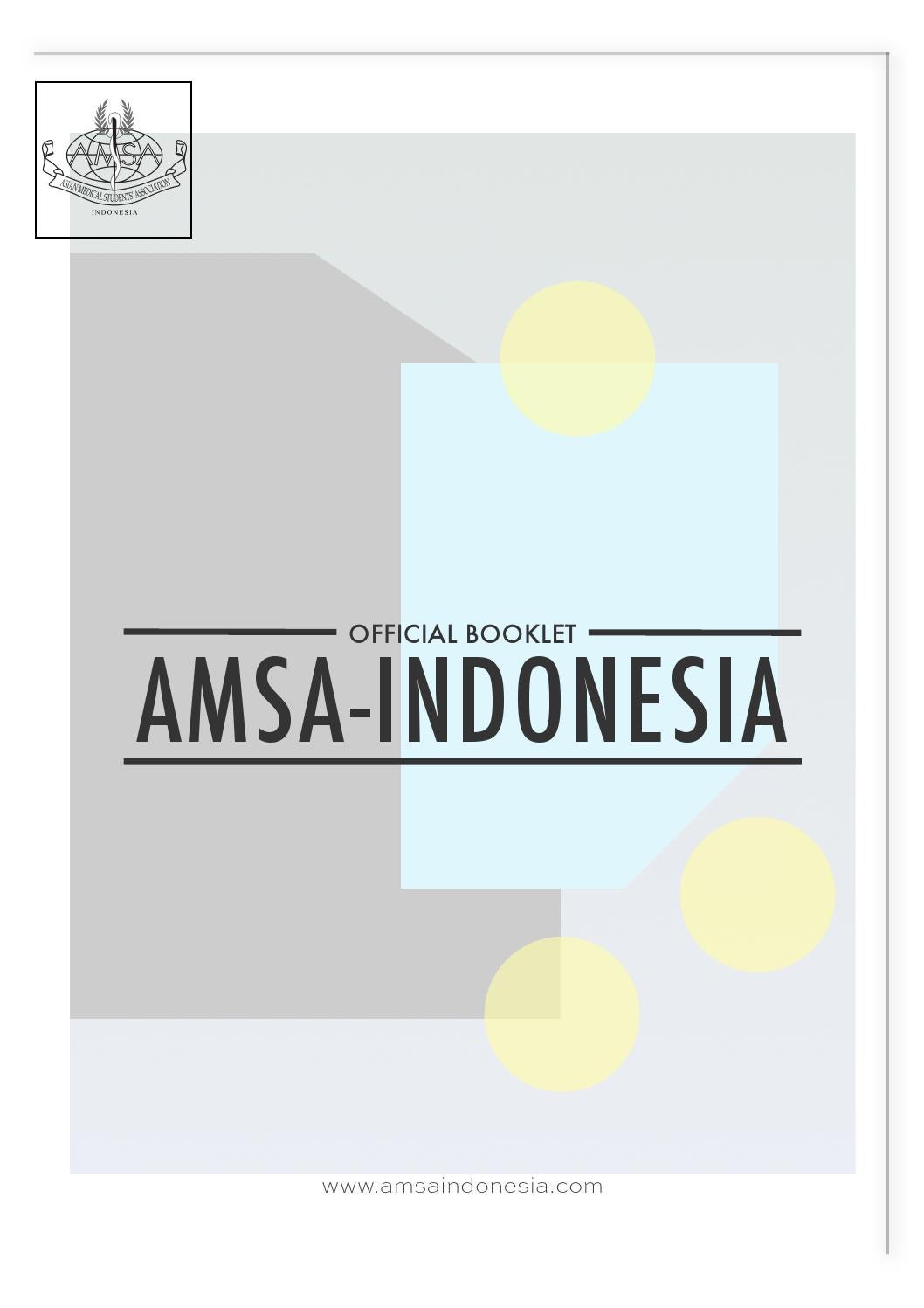 The Official Booklet of AMSA-Indonesia 2013/2014 by AMSA-Indonesia - Issuu
