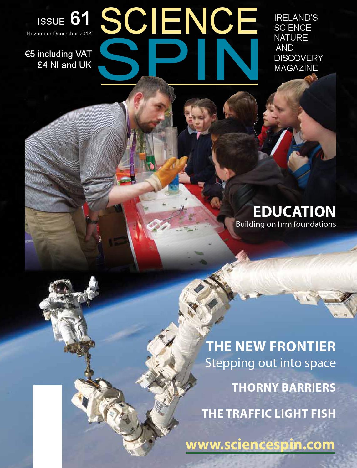 Science Spin 61 by Albertine Kennedy Publishing - Issuu