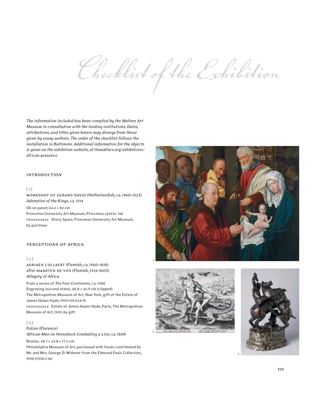 Revealing the African Presence in Renaissance Europe by The Walters Art ...