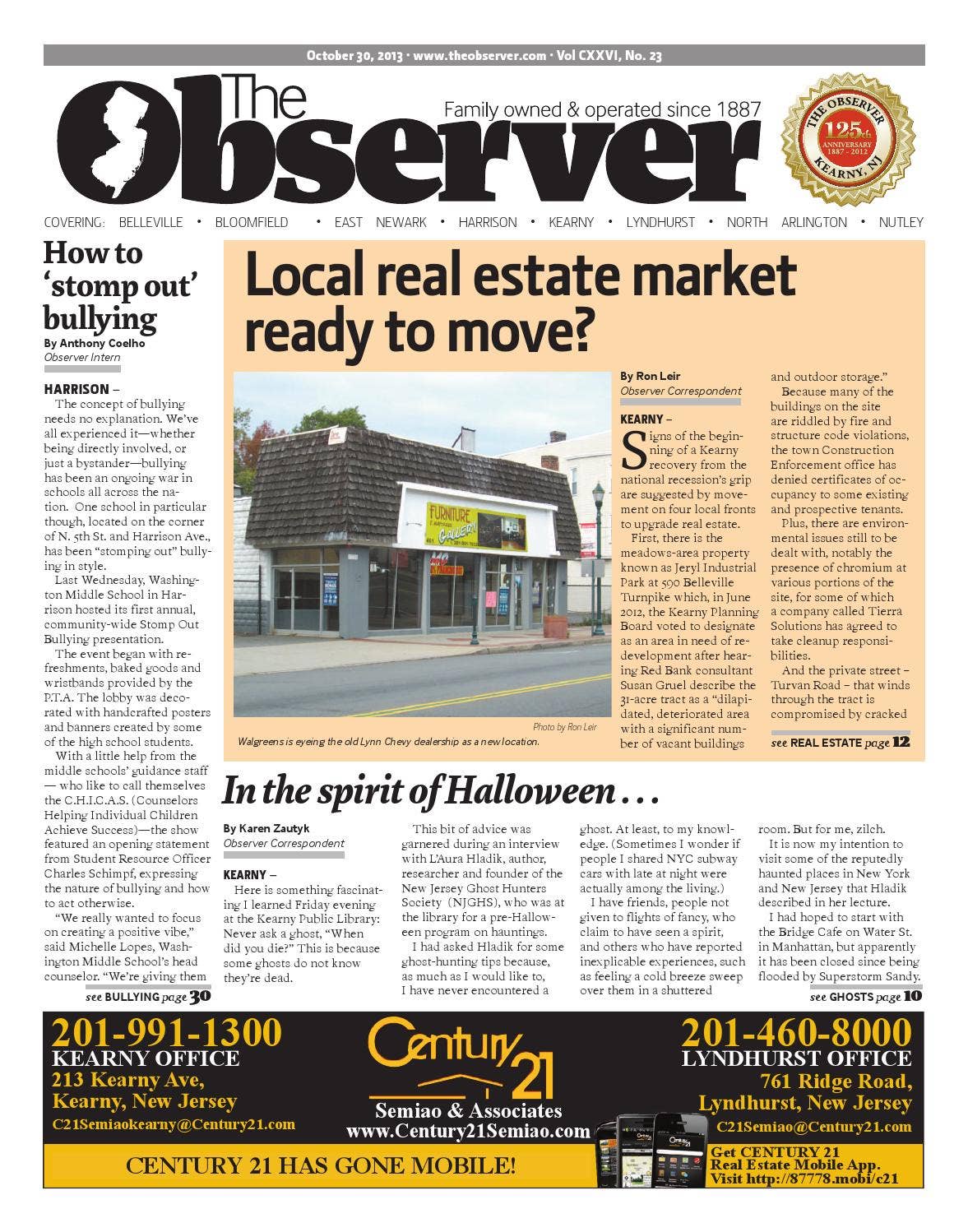 The Observer Newspaper -- Oct. 30, 2013 by The Observer Newspaper - Issuu