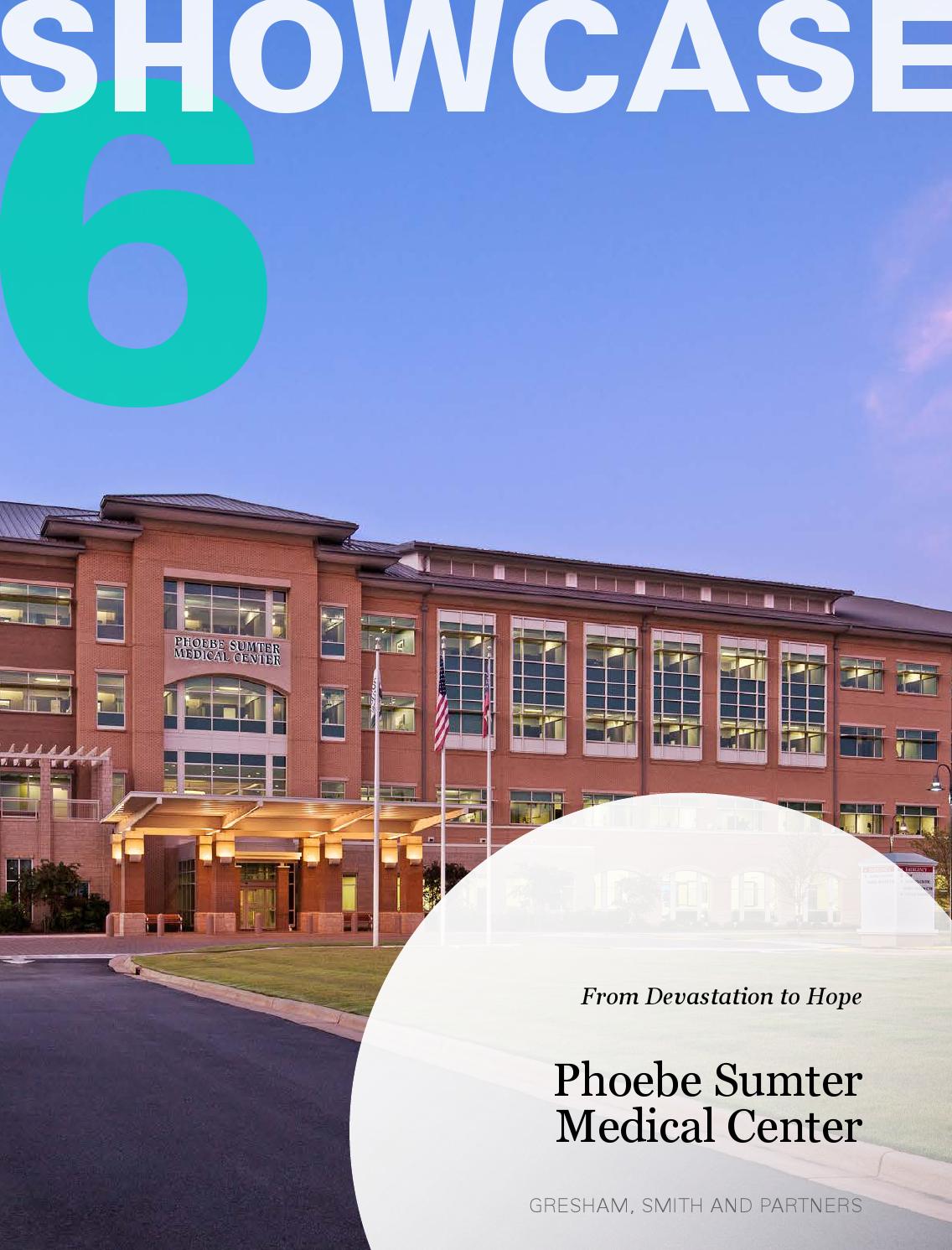 Phoebe Sumter Medical Center by Gresham Smith - Issuu