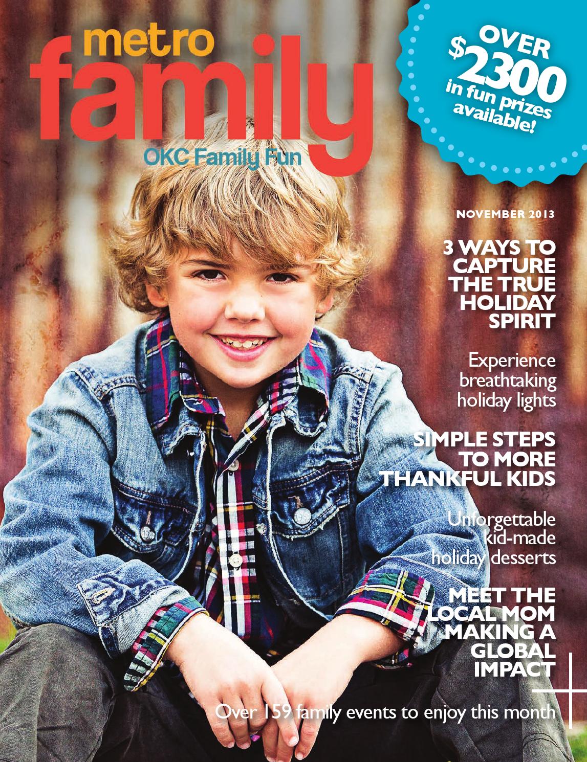 November 2013 MetroFamily by MetroFamily Magazine - Issuu