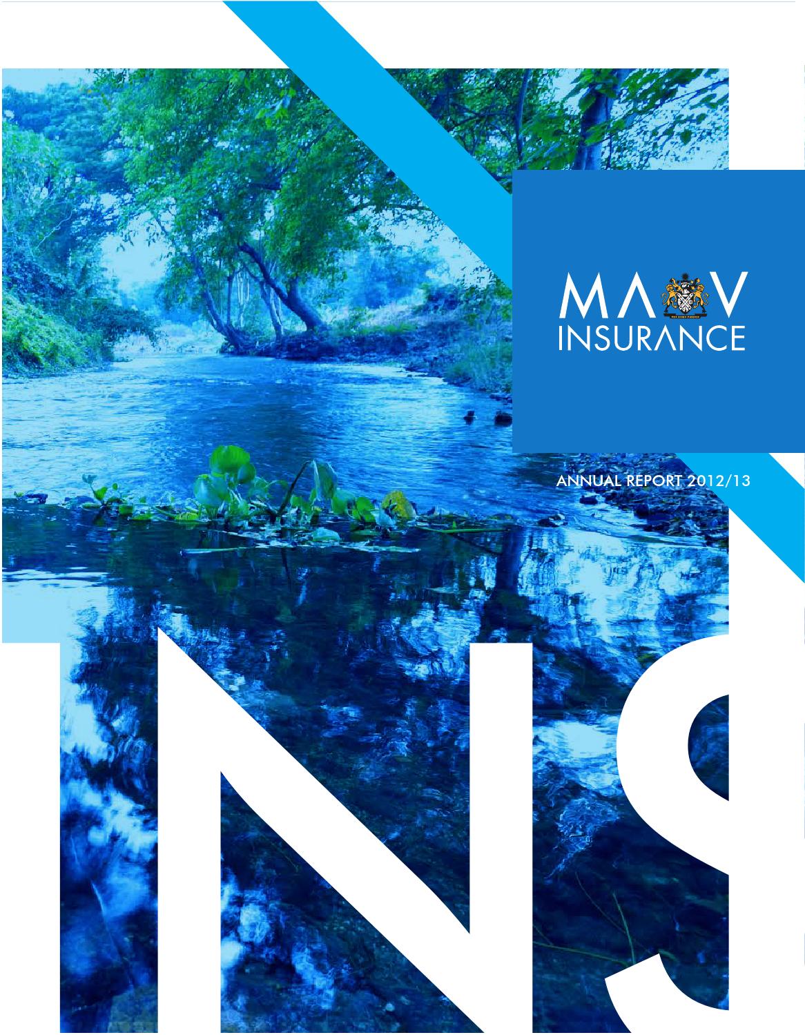 MAV Insurance 2012/13 Annual Report by Municipal Association of ...