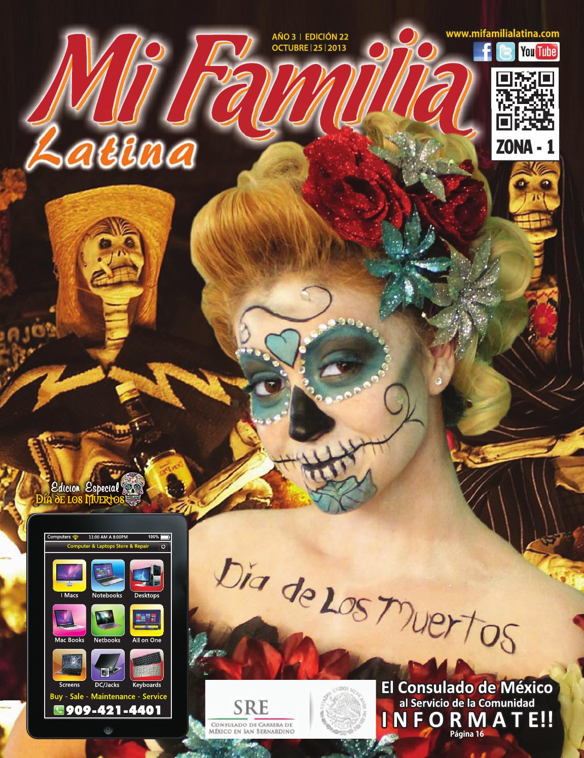 Mi Familia Latina Magazine Octubre 2013 Issue #22 by Mi Familia Latina ...