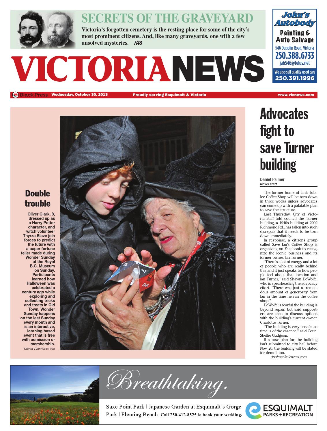 Victoria News, October 30, 2013 by Black Press Media Group - Issuu