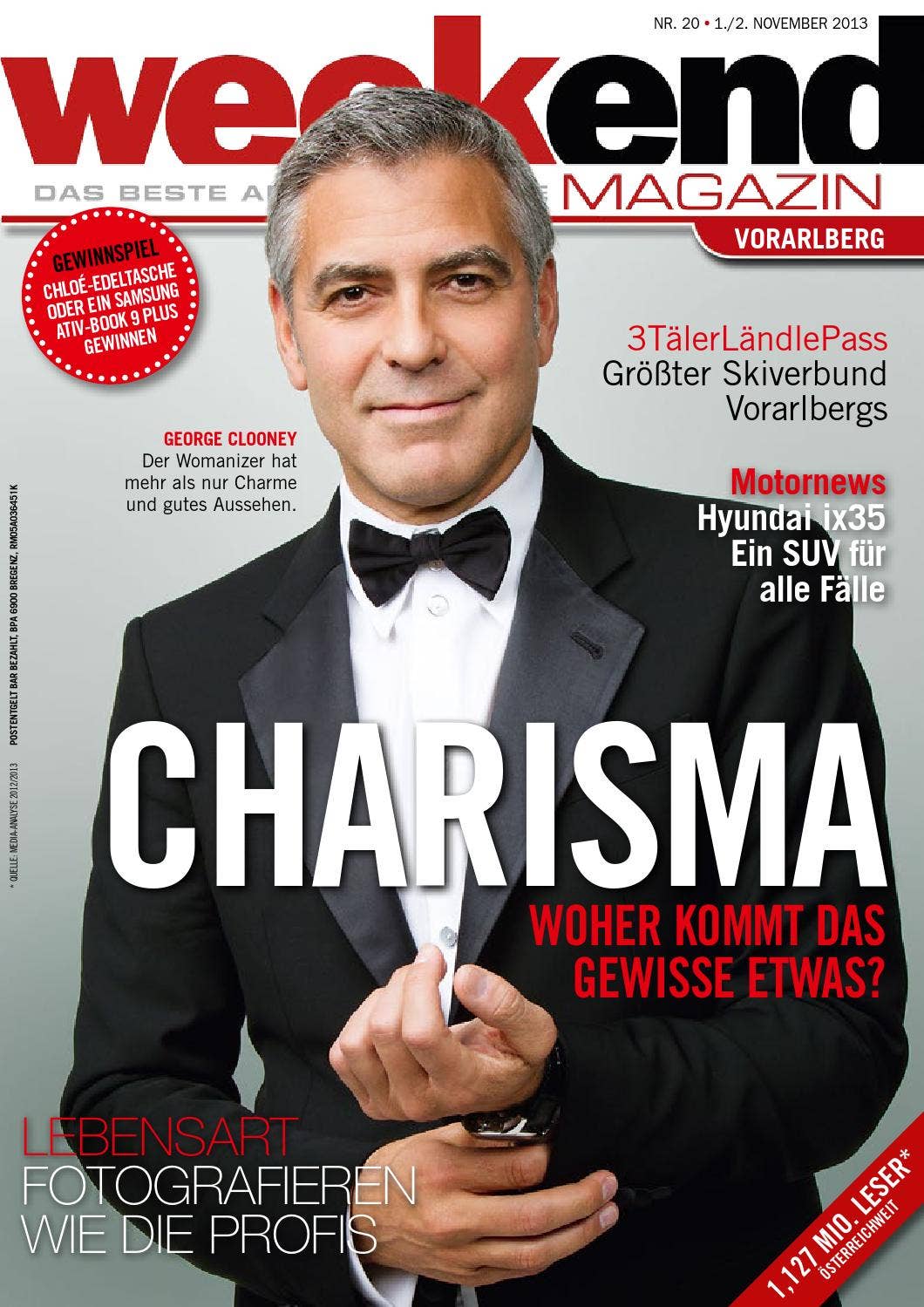 Weekend Magazin Vorarlberg 2013 KW 44 by Weekend Magazin Vorarlberg - Issuu