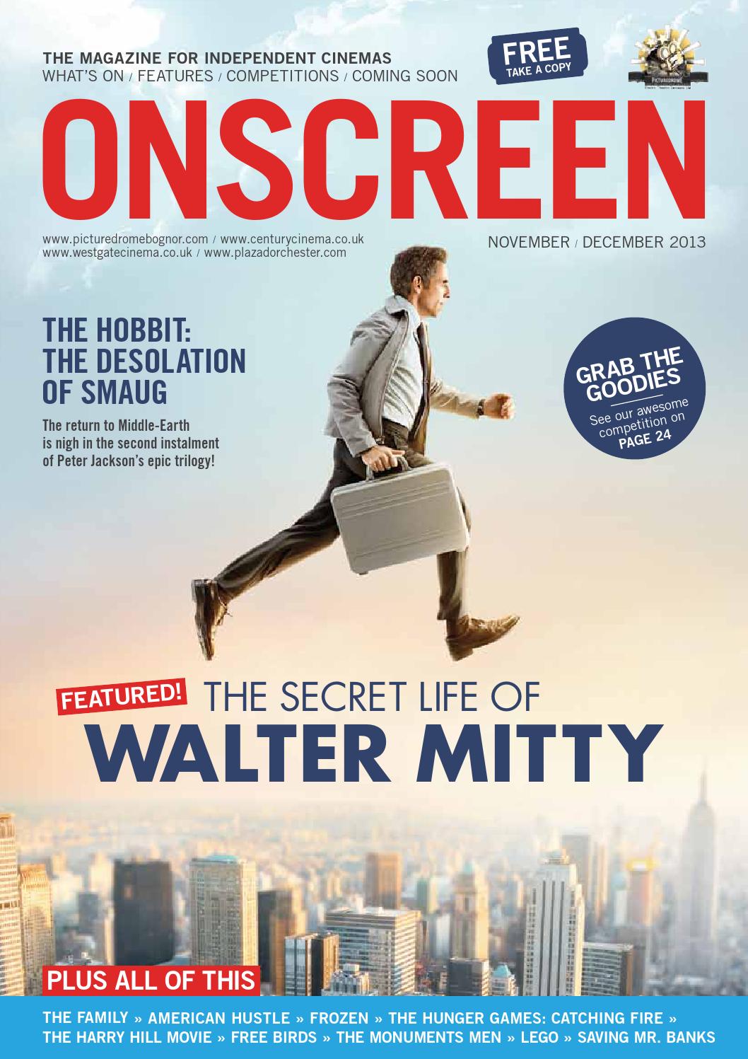 ONSCREEN Magazine November/December 2013 by ONSCREEN Magazine - Issuu