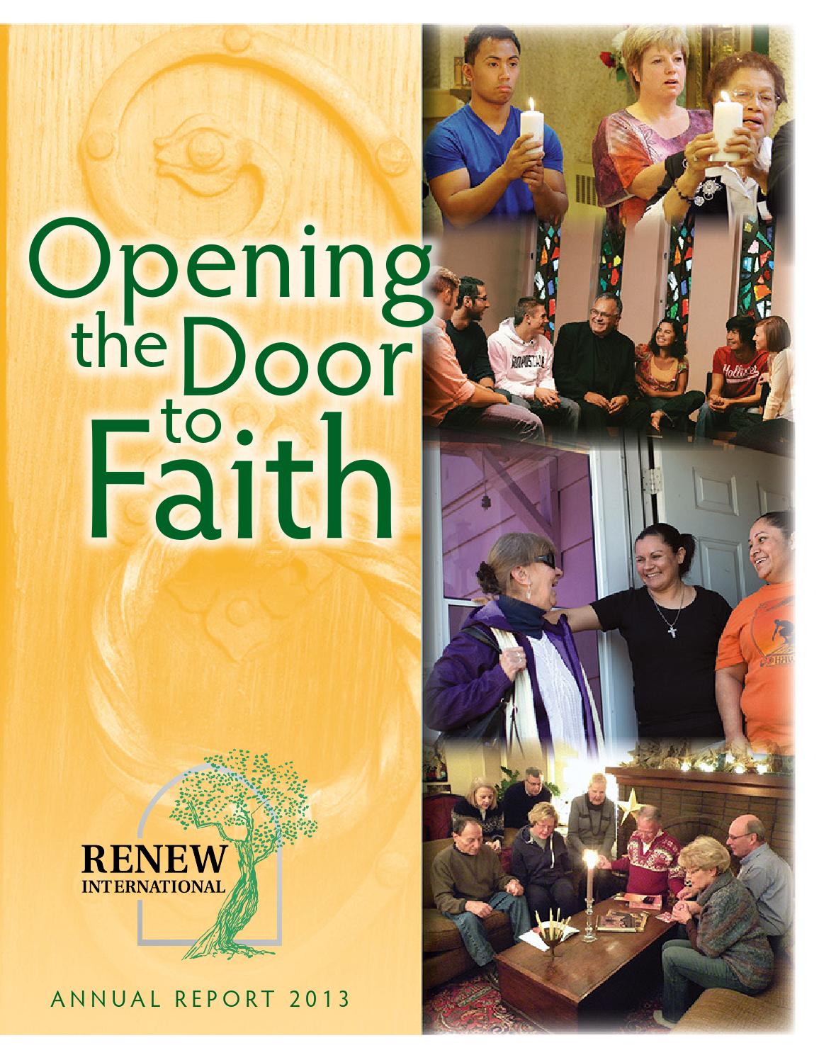 RENEW International's 2013 Annual Report by RENEW International - Issuu