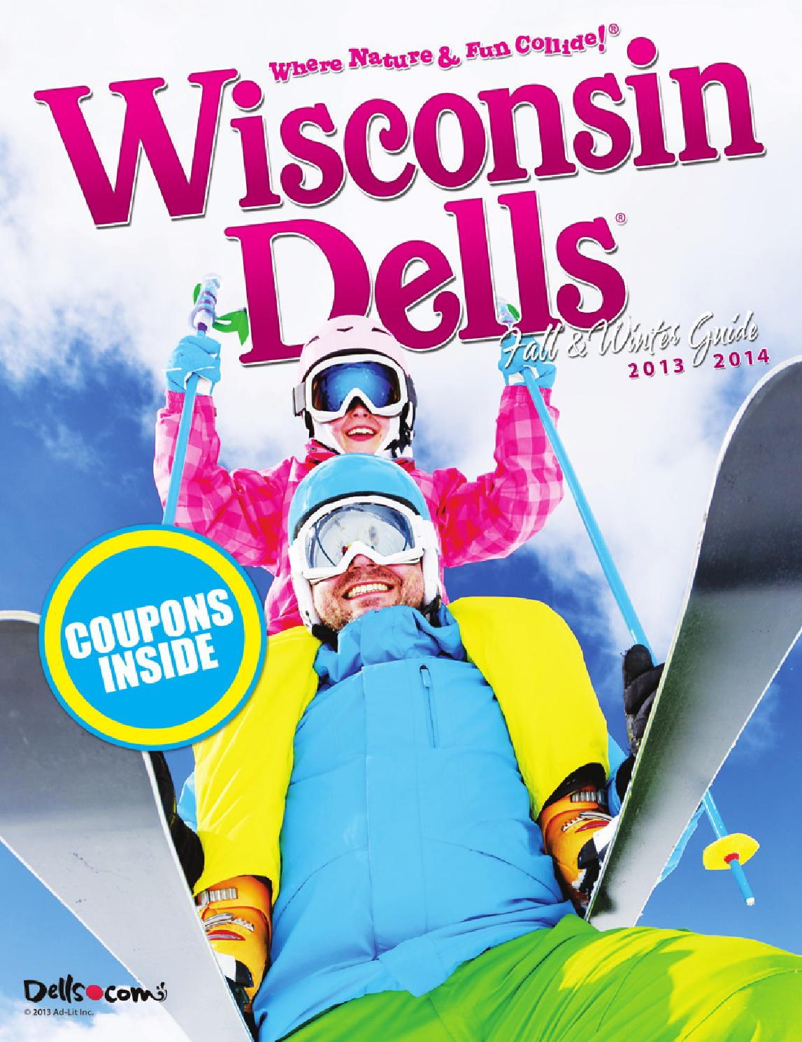 Wisconsin Dells Fall & Winter Guide 2013-2014 by Vector & Ink - Issuu