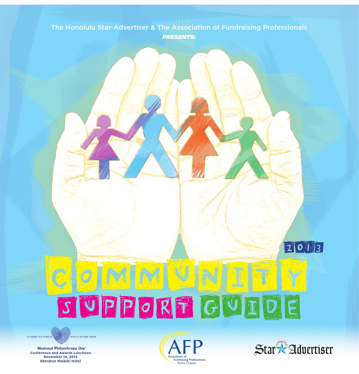 2013 Community Support Guide by Oahu Publications, Inc - Issuu