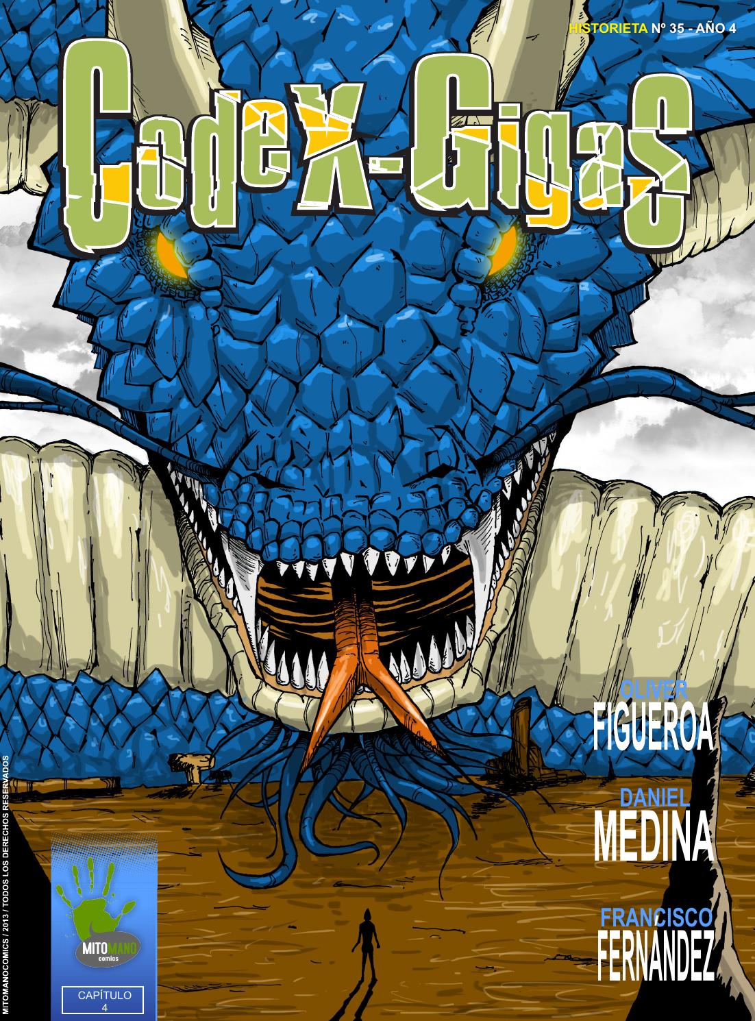 Codex Gigas #4 by Mitomanocomics - Issuu