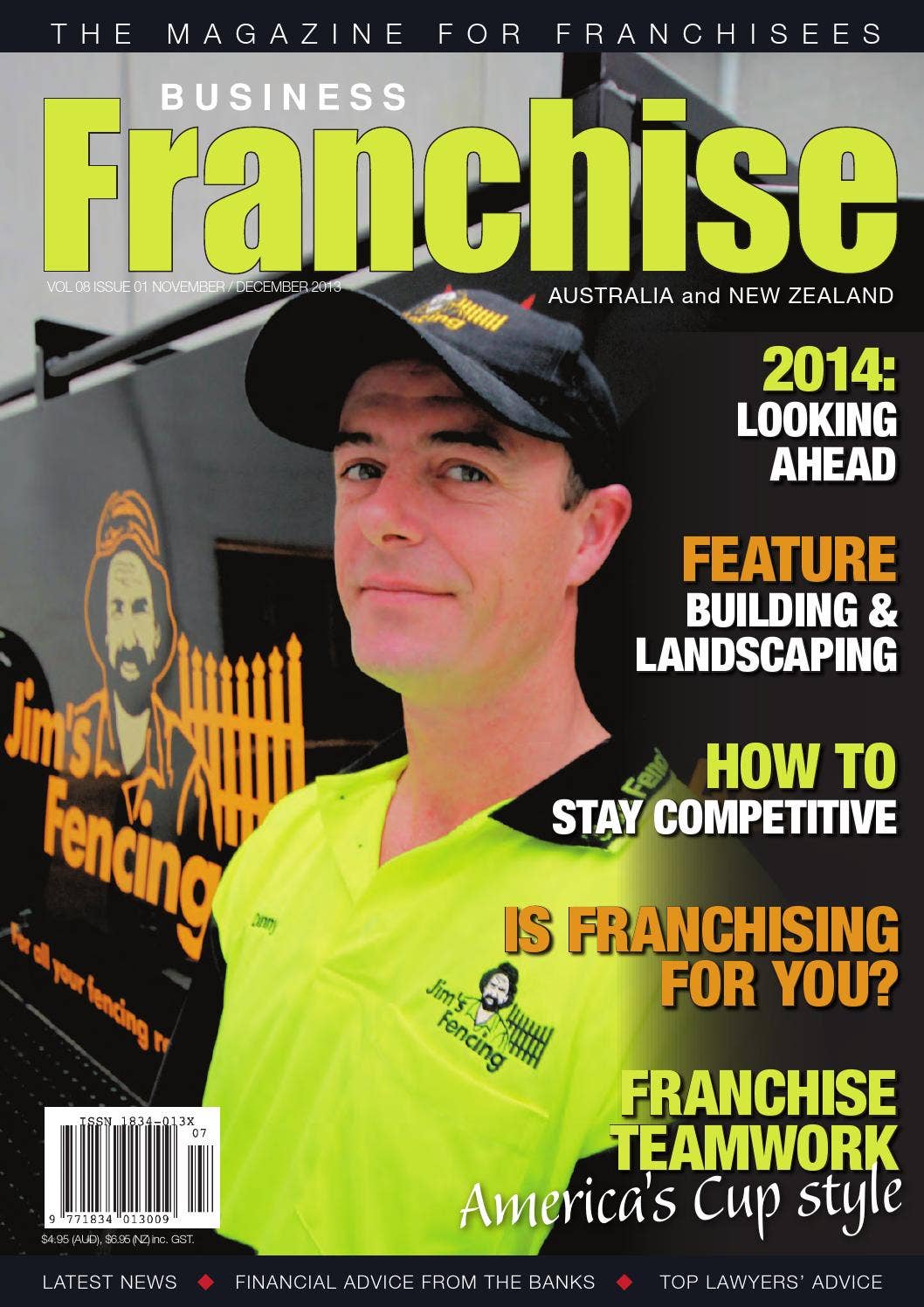Business Franchise AUS & NZ - Nov/Dec 2013 by CGB Publishing - Issuu