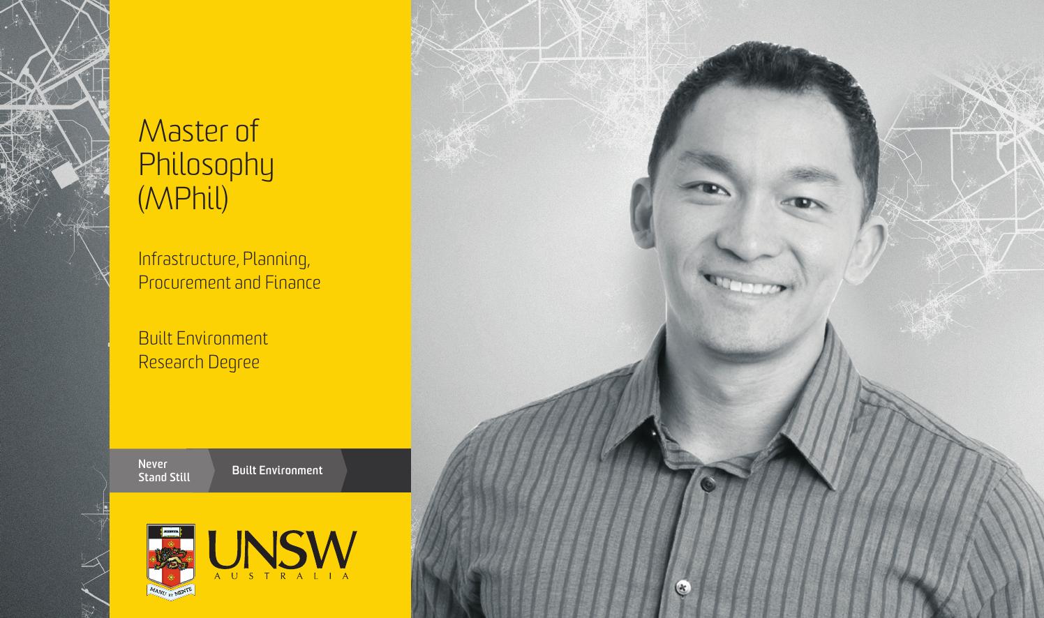Master of Philosophy by UNSW Built Environment - Issuu