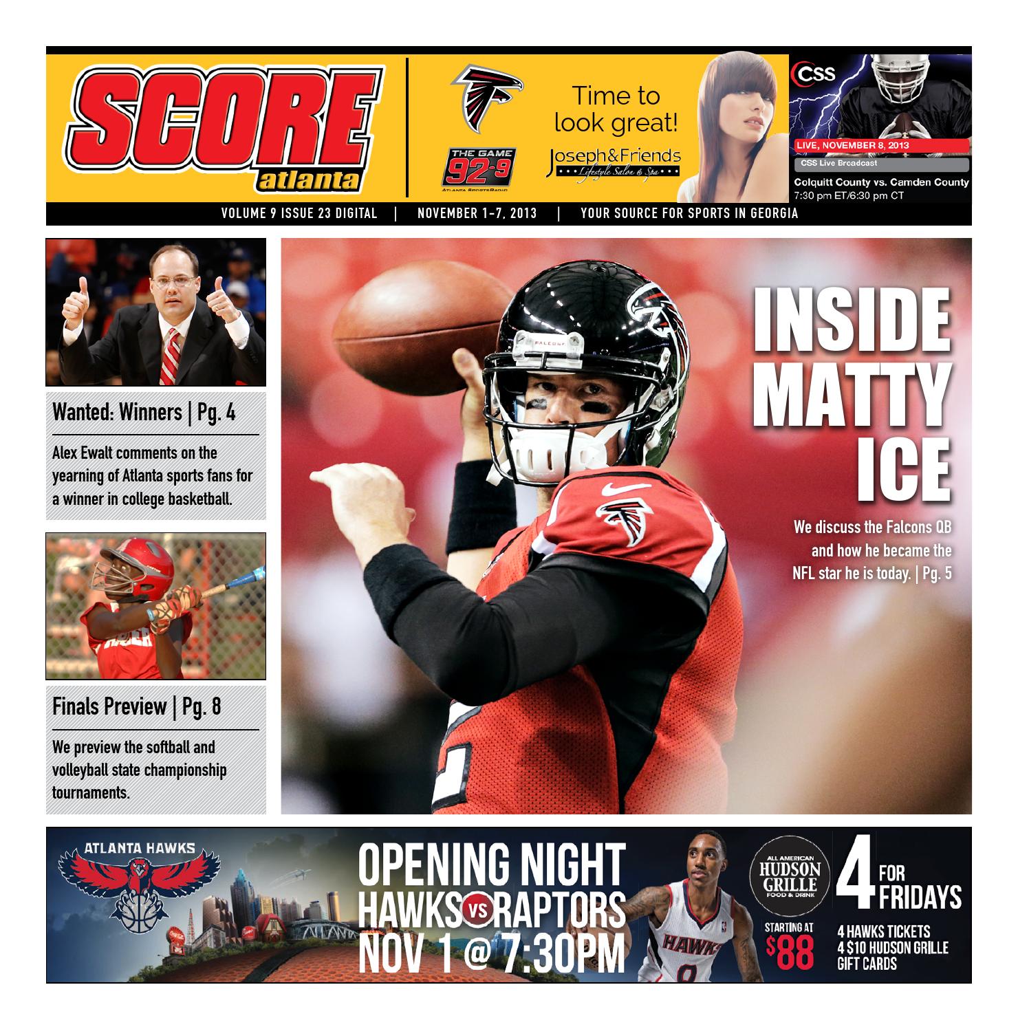 Score Atlanta Vol. 9 Issue 23 by Score Atlanta - Issuu