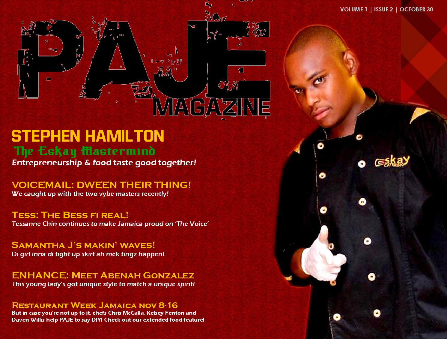 PAJE Magazine by PAJE Magazine - Issuu