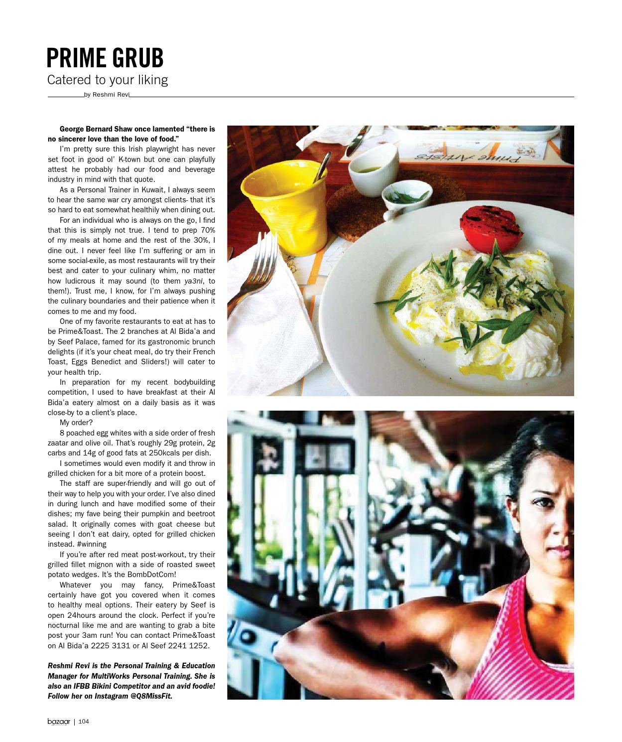 bazaar November 2013 Issue by bazaar magazine - Issuu