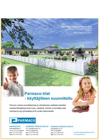 Parmacotilat nro 1 by Parmaco Oy - Issuu