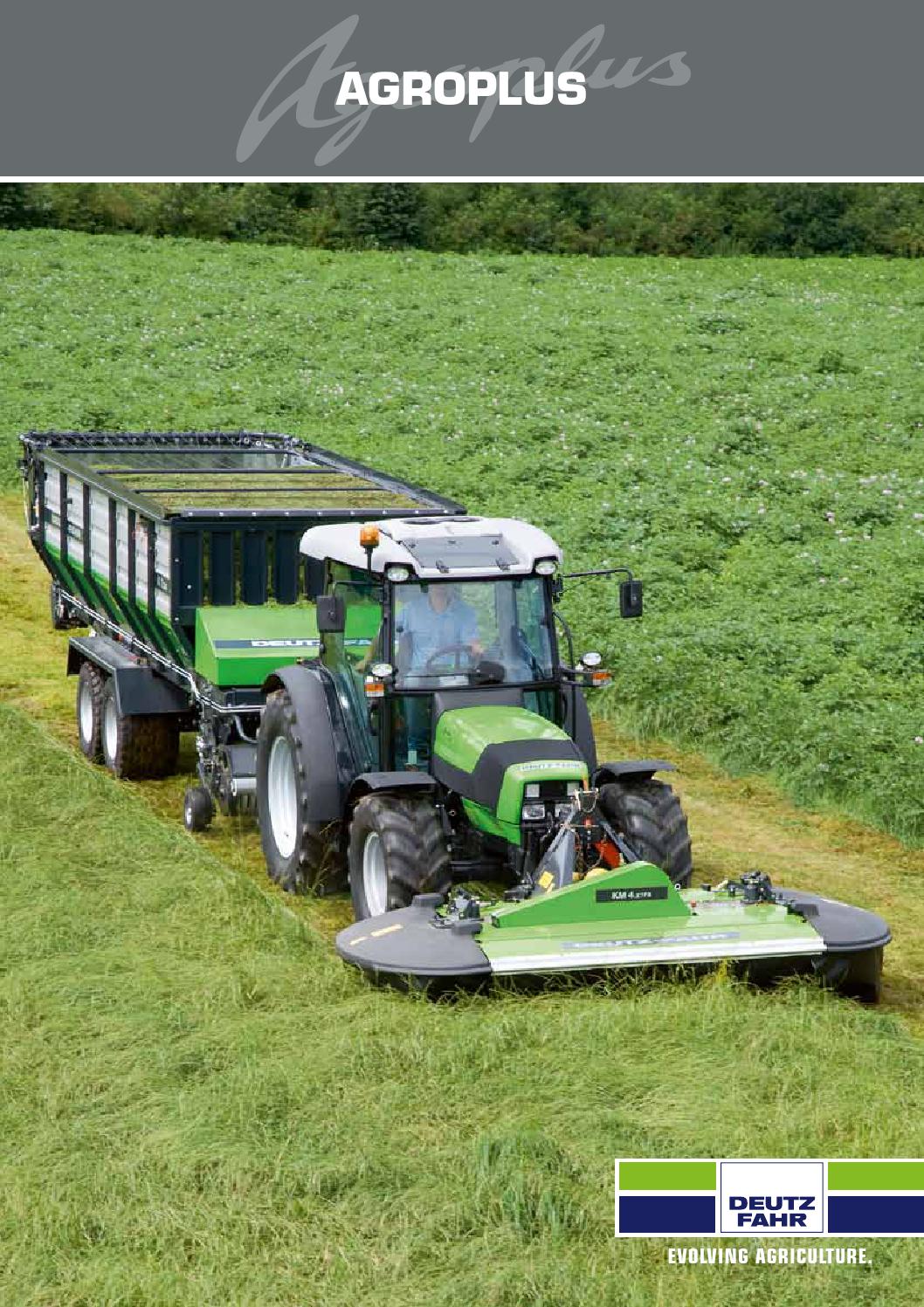 Agroplus brochure it by DEUTZ-FAHR - Issuu