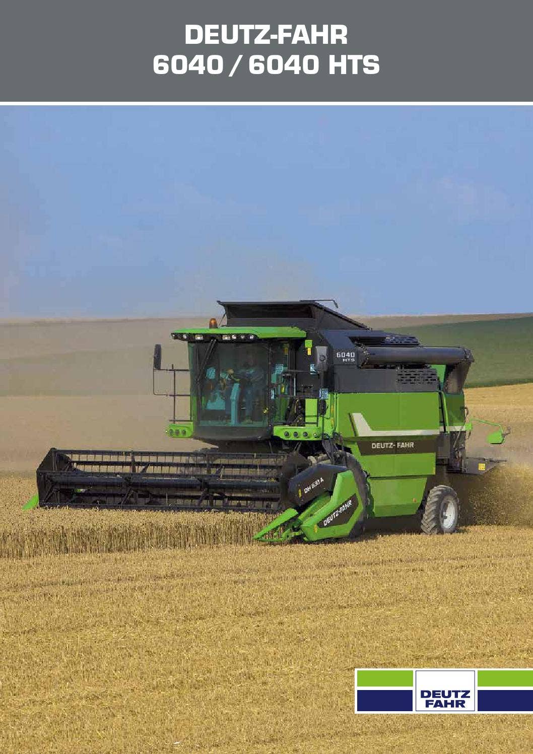 Serie 6040 brochure en by DEUTZ-FAHR - Issuu